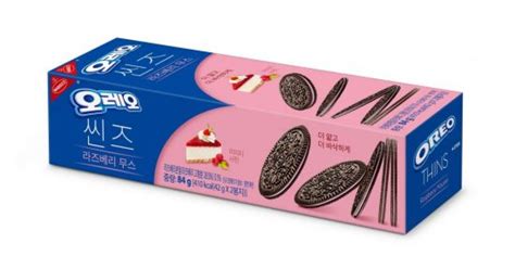 동서식품 오레오 씬즈 라즈베리 무스 출시