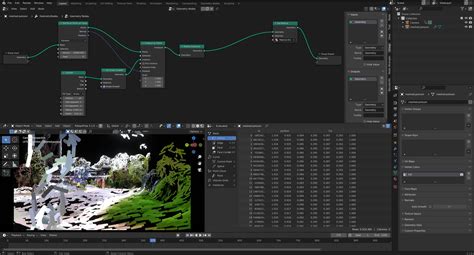Accessing And Modifying Vertex Color In Geometry Nodes Blender Stack Exchange