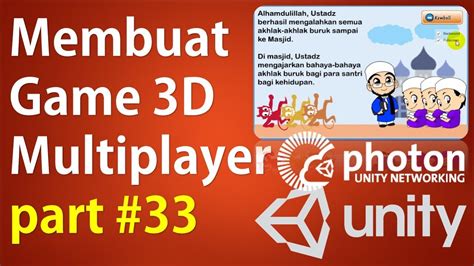 Membuat Game 3d Multiplayer Unity And Photon Part 33 33 Ending