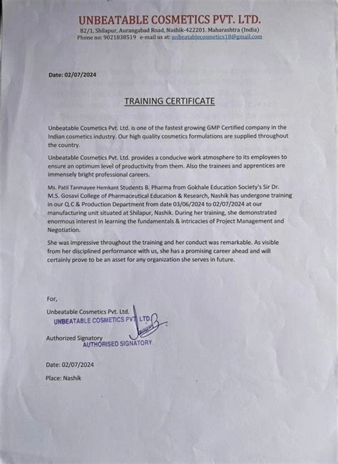 Tanmayee Patil On Linkedin Hello Connections 😊 Delighted To Share I