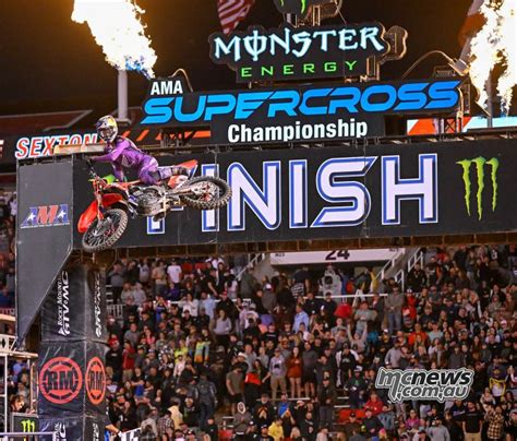 Jett Lawrence Sets Sights On Pro Motocross Defence Mcnews