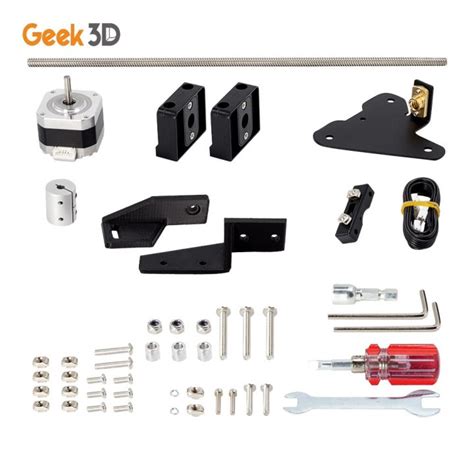 Impressora 3d Ender 3 Pro Dual Z Axis Dual Z Axis Lead Screw Upgrade Kits For Creality Cr10
