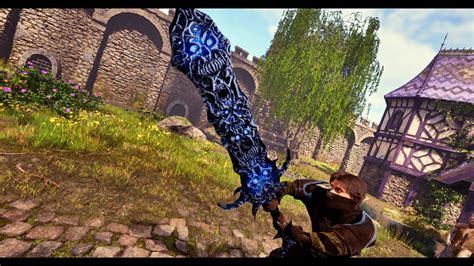 Oblivion Remastered Weapon Adventure Quest Worlds Caladbolg Youtube