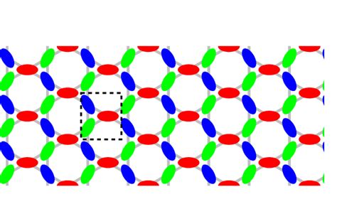 Structure Of 2 Dimensional Kagome Lattice With 3 Fold Symmetry Axes And Download Scientific
