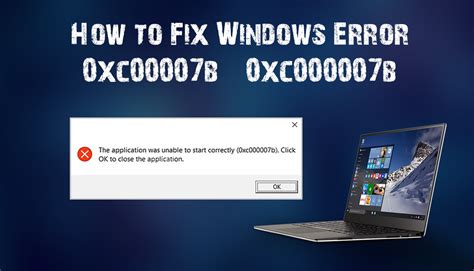 How To Fix Windows Error Xc B Xc B