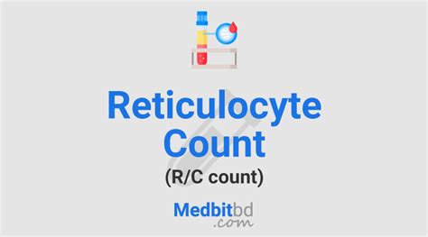 Reticulocyte Count Price In Bangladesh