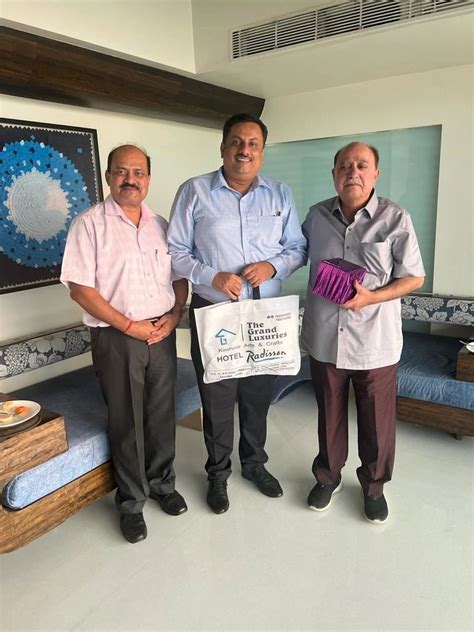 Laxmikant Patil On Linkedin It Was A Great Meeting With Mushtaq Sahib Owner Of The…