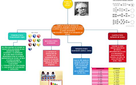 Etapas De Jean Piaget En La Concepción Del Numero