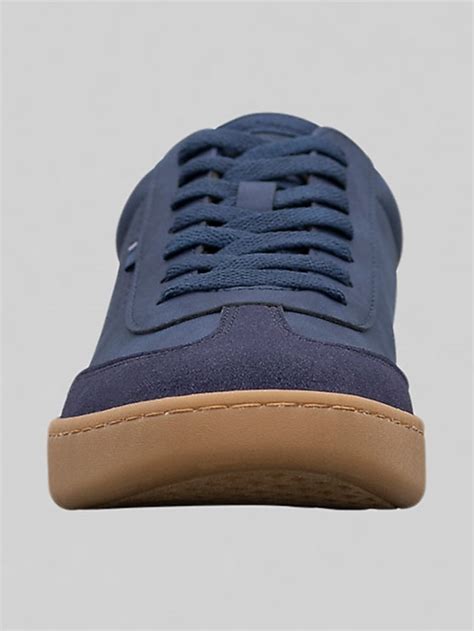Ben Sherman Glasgow Sneakers Navy Blue Athletic Mens Wearhouse