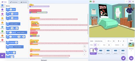 Storytelling With Scratch Educ1311 Coding Oer