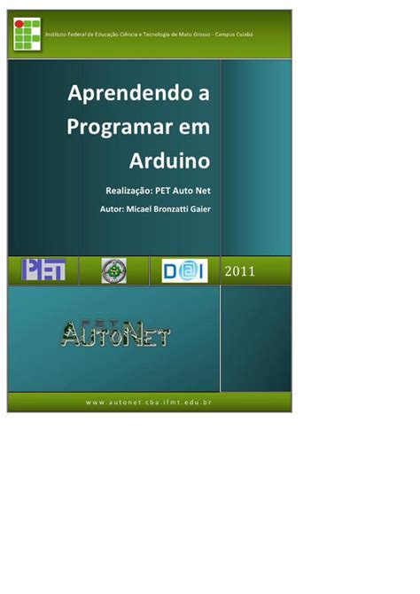 Pdf Aprendendendo A Programar Em Arduino Dokumentips