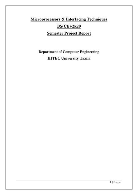 Solution Microprocessor And Interfacing Technology Control Led By Clap Using Arduino And Sound