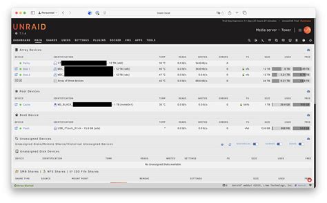 组装nas及配置unraid Os Franks Weblog