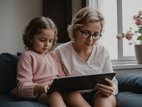 Download Ai Generated Mother Daughter Royalty Free Stock