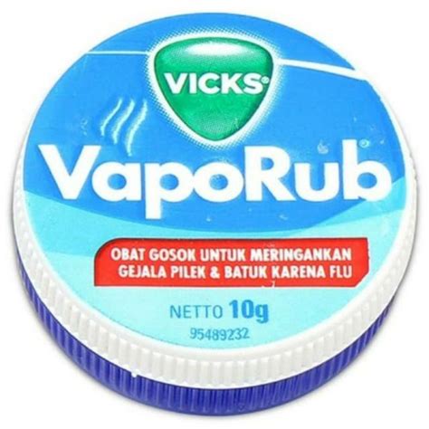 Jual Vicks Vaporub Mini Shopee Indonesia