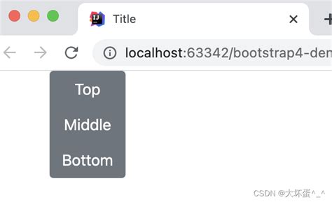 Bootstrap4:组件 Csdn博客 Bootstrap4:组件 Csdn博客