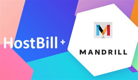 Mandrill Mail Hostbill Billing And Automation Software For Webhosts