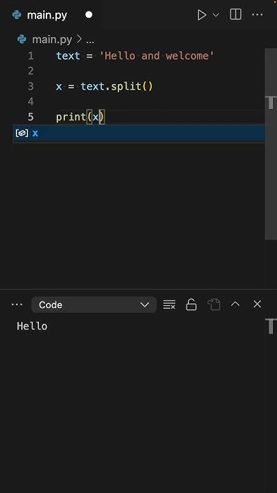 You Need To Know This Python Split Method Youtube