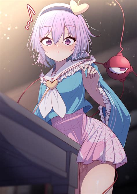 Komeiji Satori Touhou Drawn By Darumoon Danbooru
