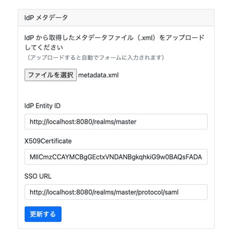 Github Ksrnnb Saml Impl Sample Implementation Of Saml Authentication Using Keycloak