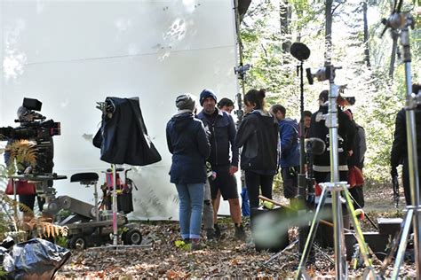 Dans Les Coulisses Du Tournage De Chasse Gardée Air And Nature