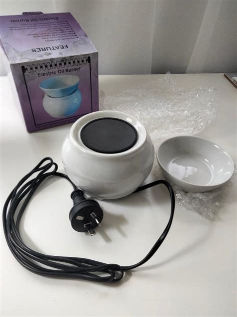 Really Works Heated Electric Oil Diffuser Furniture And Home Living