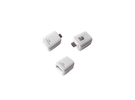 Ripley Adaptador Otg Samsung Tipo V A Usb Original Blanco