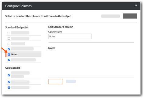 Elevate Your Budget Management With Custom Editable Notes Procore