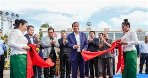 ឯកឧត្តមបណ្ឌិត ថោង ខុន បានអញ្ជើញសម្ពោធបើកឱ្យប្រើប្រាស់ជាផ្លូវការកំពង់ផែទេសចរណ៍ខេត្តព្រះសីហនុ