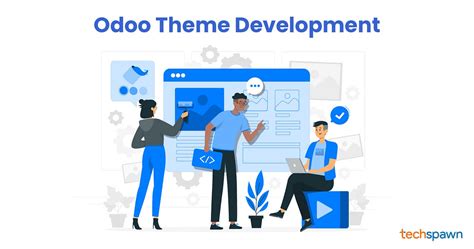 Odoo Theme Development For Service Based Businesses Key Considerations By Techspawn Solutions
