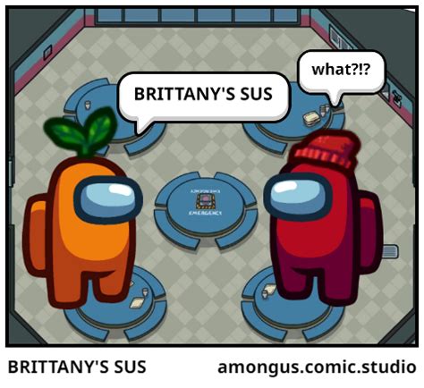 Brittany S Sus Comic Studio