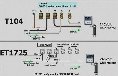 How To Properly Wire An Intermatic Wh40 With A Detailed Diagram