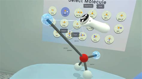 Vr Molecule Visualizer Instructional And Research It Support Services