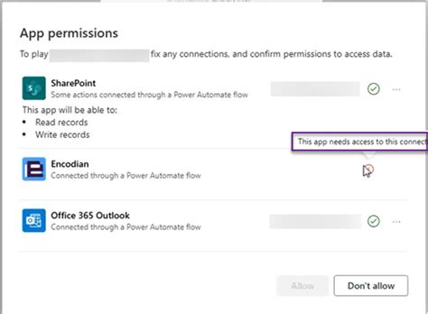 Sharing Encodian Connections Encodian Customer Help