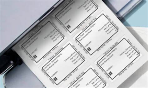 Print Panel And Job Item Labels Maxcut Software