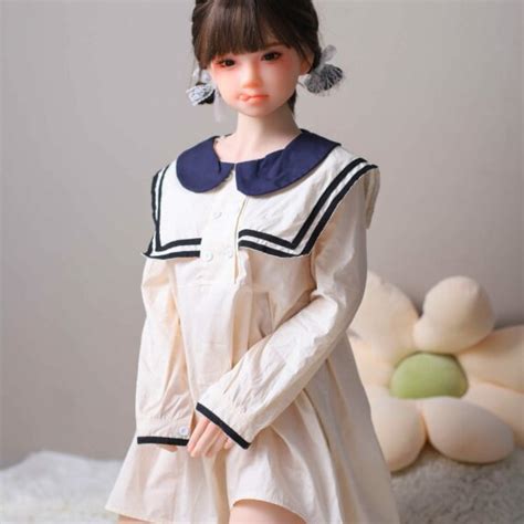 Juun Japanese Cute Mini Sex Doll With Movable Chin NakeDoll