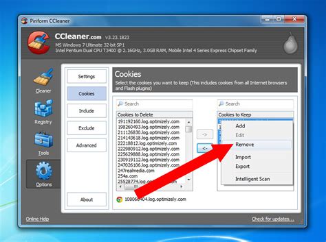 how to delete cookies in ccleaner 5 steps with pictures
