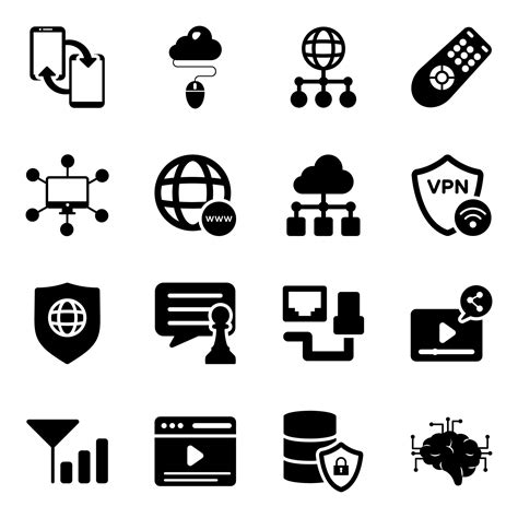 Network And Interaction 2288898 Vector Art At Vecteezy