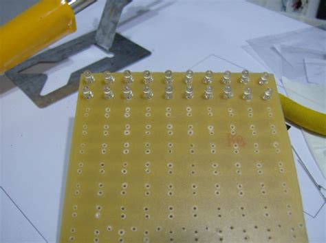 Nerd Club Charlie Plexing 90 Led Array For Word Clock