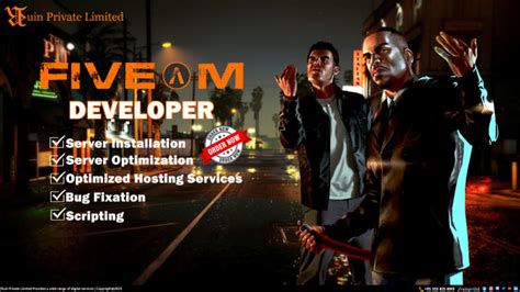Do Fivem Development For You By Ruinpvtltd Fiverr