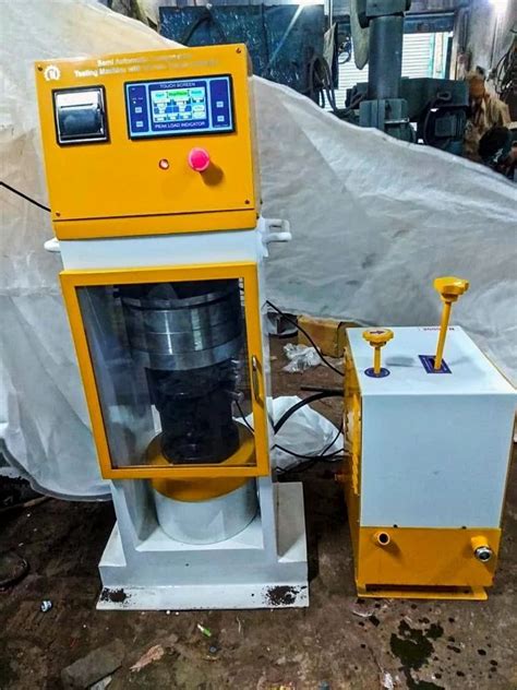 automatic compression testing machine ahmedabad 2000 kn at rs 600000