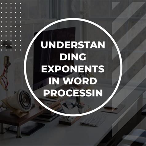 Mastering The Exponent In Word Adazing