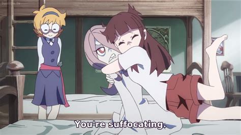 Little Witch Academia Sucy Manbavaran Atsuko Kagariakko Y Lotte