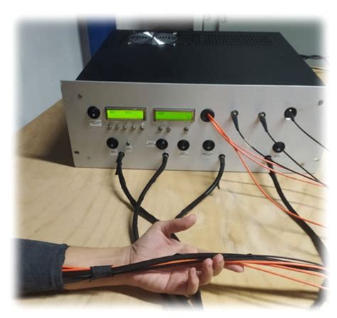 A A Schematic Of The Diffuse Correlation Spectroscopy Dcs Device We Download Scientific