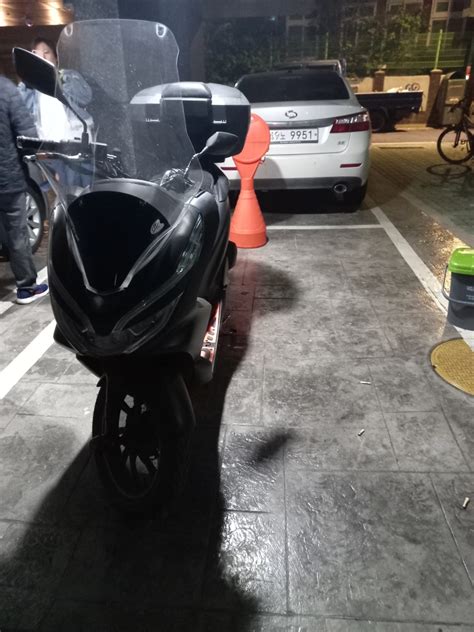 혼다 Pcx 오토바이팔아요 당근 중고거래