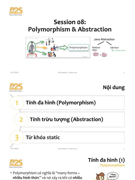 session08 polymorphism and abstraction pdf