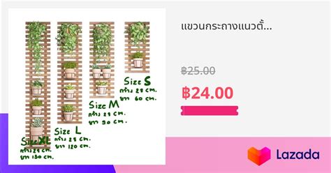 แขวนกระถางแนวตั้ง ที่แขวนกระถางต้นไม้แบบติดผนัง