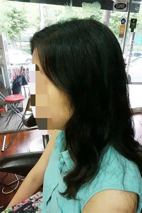 곱슬머리 헤어스타일 곱슬파마 망했을때 자르지 않고 파마할수 있는방법 네이버 블로그