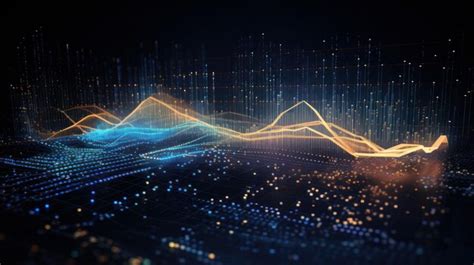 Premium Ai Image Big Data Visualization Futuristic Visual Information Complexity Data Vortex