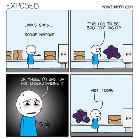 Monkey User On Linkedin Monkeyuser Softwaredevelopment Programming Comics Devlife
